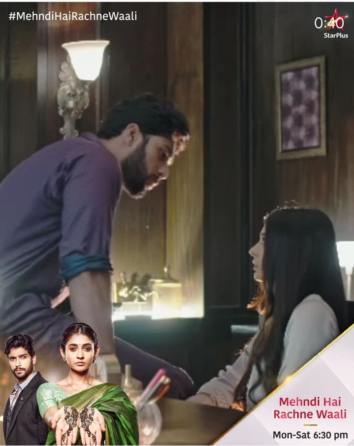 Mehndi Hai Rachne Waali 6th August 2021 Written Update : Pallavi gives ...