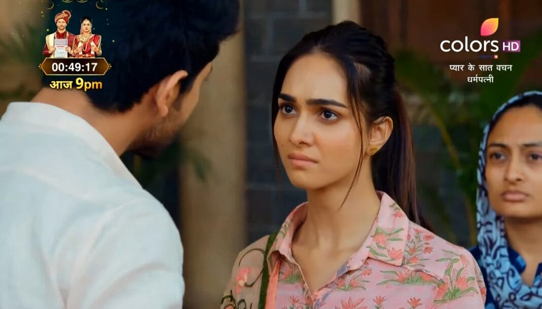 Dharam Patni Upcoming Story: Ravi and Kavya to get engaged! | SerialGossip: Upcoming Story ...